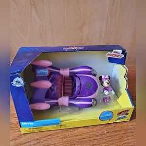 Disney | Toys | Disney Super Charged Minnie Pullback Racer | Poshmark